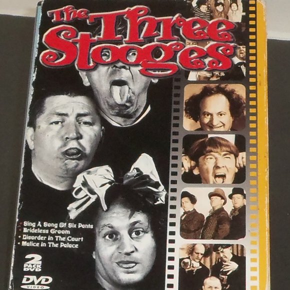 Madacy | Media | Dvd The Three Stooges Two Dvd Set Size Os | Poshmark